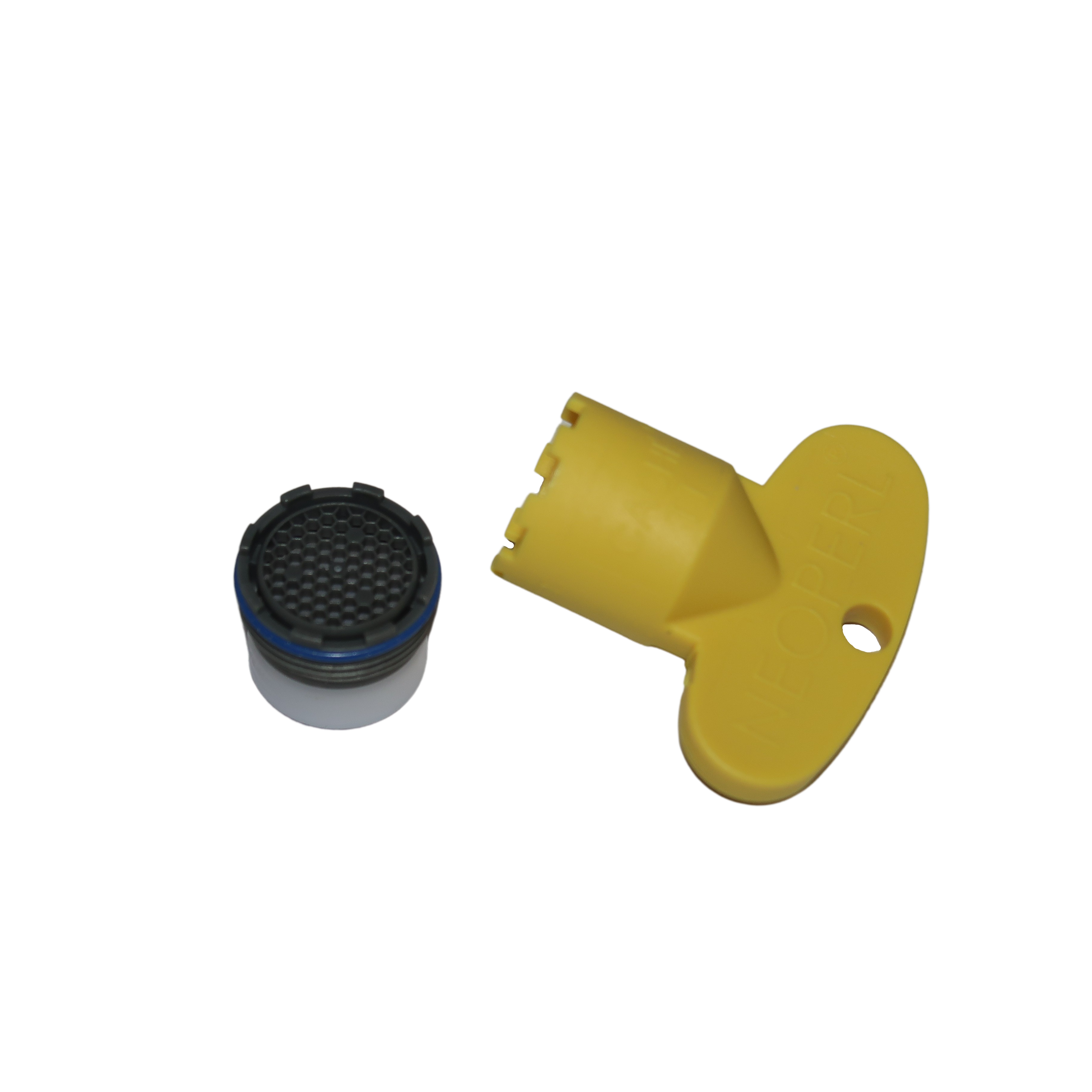 ZAER050 Komp. perlator ø22+key | Tapwell